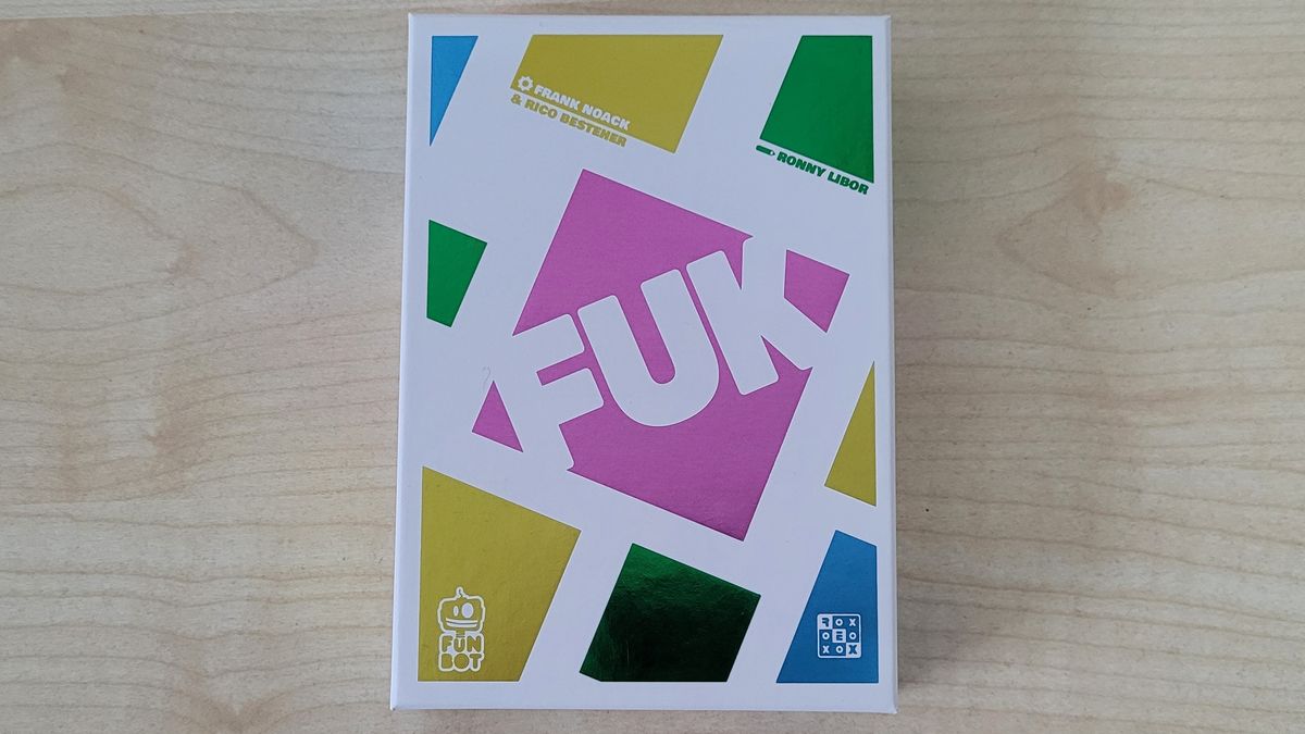 Rychlá karetní hra FUK je chytrou záležitostí sázející na barvy a čísla - Médium.cz