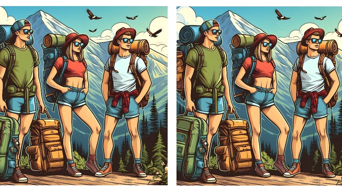 Zabavte se hledáním rozdílů na čas! Vyzkoušíte to? - Médium.cz