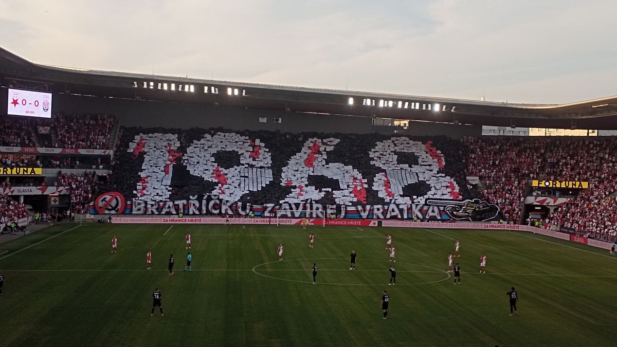 Slavia na válečné stezce - Médium.cz