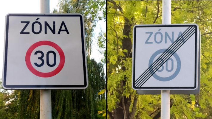 Třicítkou v Zóně 30 aneb pro mnohé řidiče utajená a tajemná třicítka ...