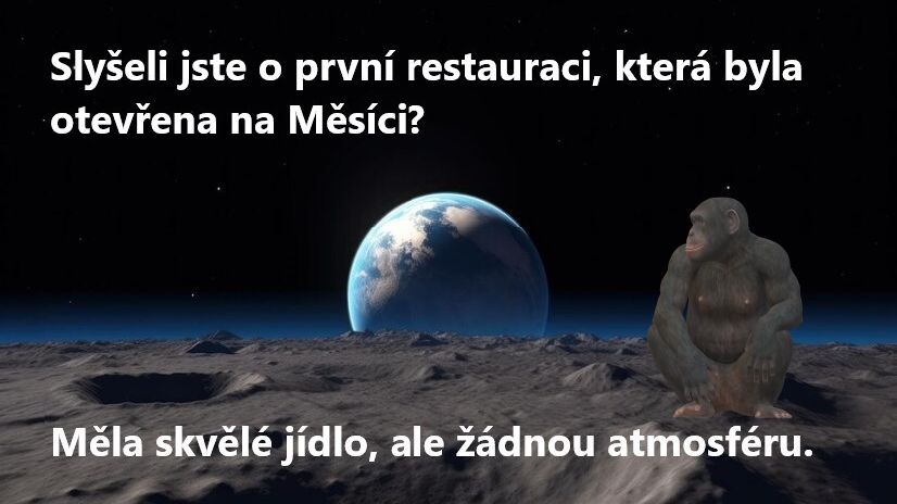 Slyšeli jste o první restauraci, která byla otevřena na Měsíci? - Médium.cz