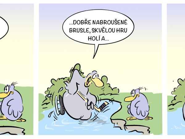 Kreslený humor: Dopadlo to jako vždycky - Seznam Médium