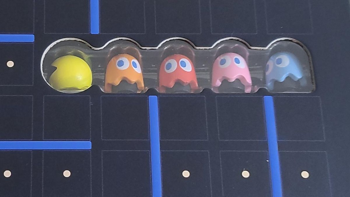 Quoridor Pac-Man je limitovaná edice logické hry, která se spojila s ...