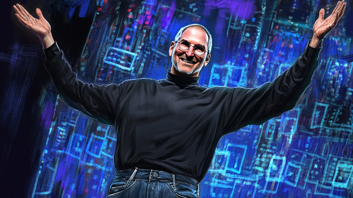 Steve Jobs v době iPhone 16: Jak vizionář změnil svět - Médium.cz
