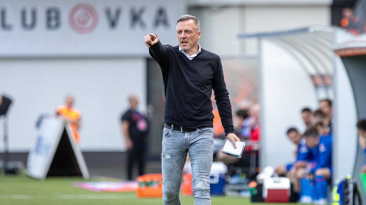 Trenér Kozel odchází z Liberce. Je to příčinou špatné atmosféry v klubu ...