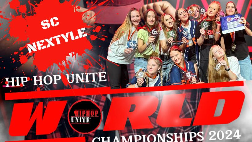 SC Nextyle bude reprezentovat ČR na MS v Hip Hop Unite - Médium.cz