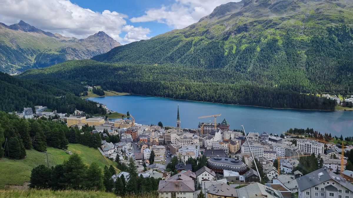 Ve Svatém Mořici by chtěl žít každý - Médium.cz