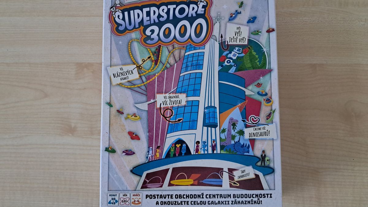 Superstore 3000: Staňte se králem obchodních center budoucnosti - Médium.cz