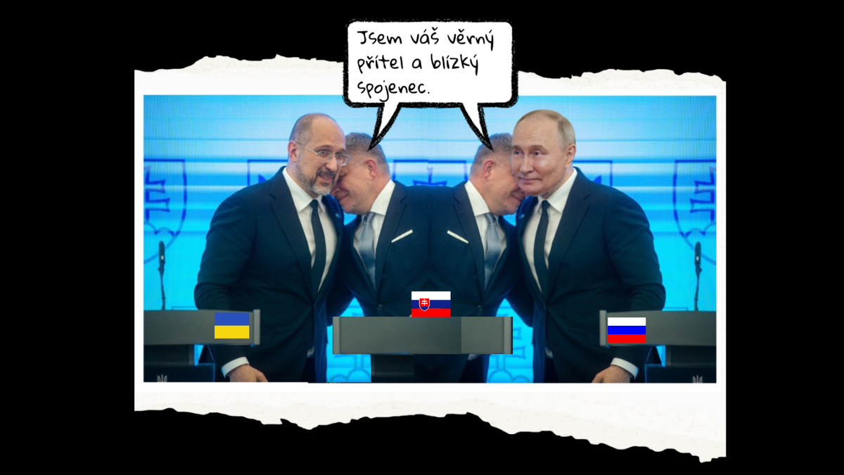 Robert Fico je velkým podporovatelem Ukrajiny i Ruska - Médium.cz