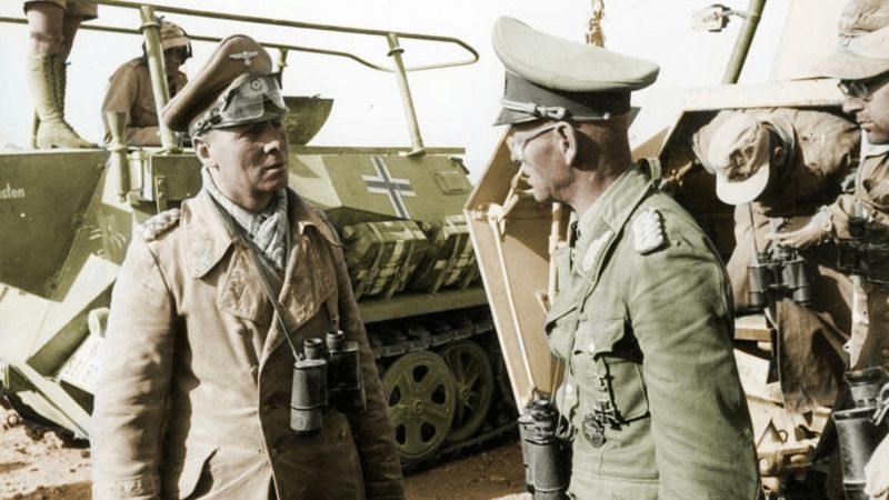 Erwin Rommel: Mistr ofenzivy. Hitler ho donutil k sebevraždě, pak mu vystrojil státní pohřeb ...