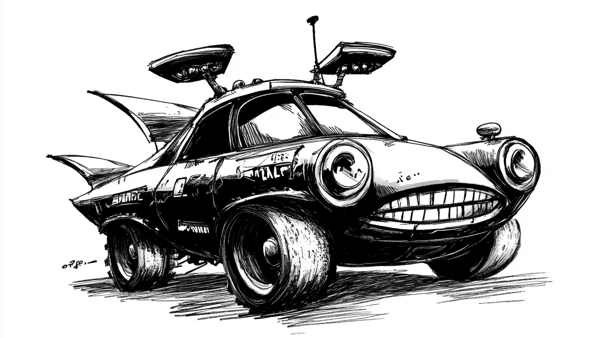 LALR Solárium 3000: Auto budoucnosti, které umí všechno. I uvaření kávy - Médium.cz