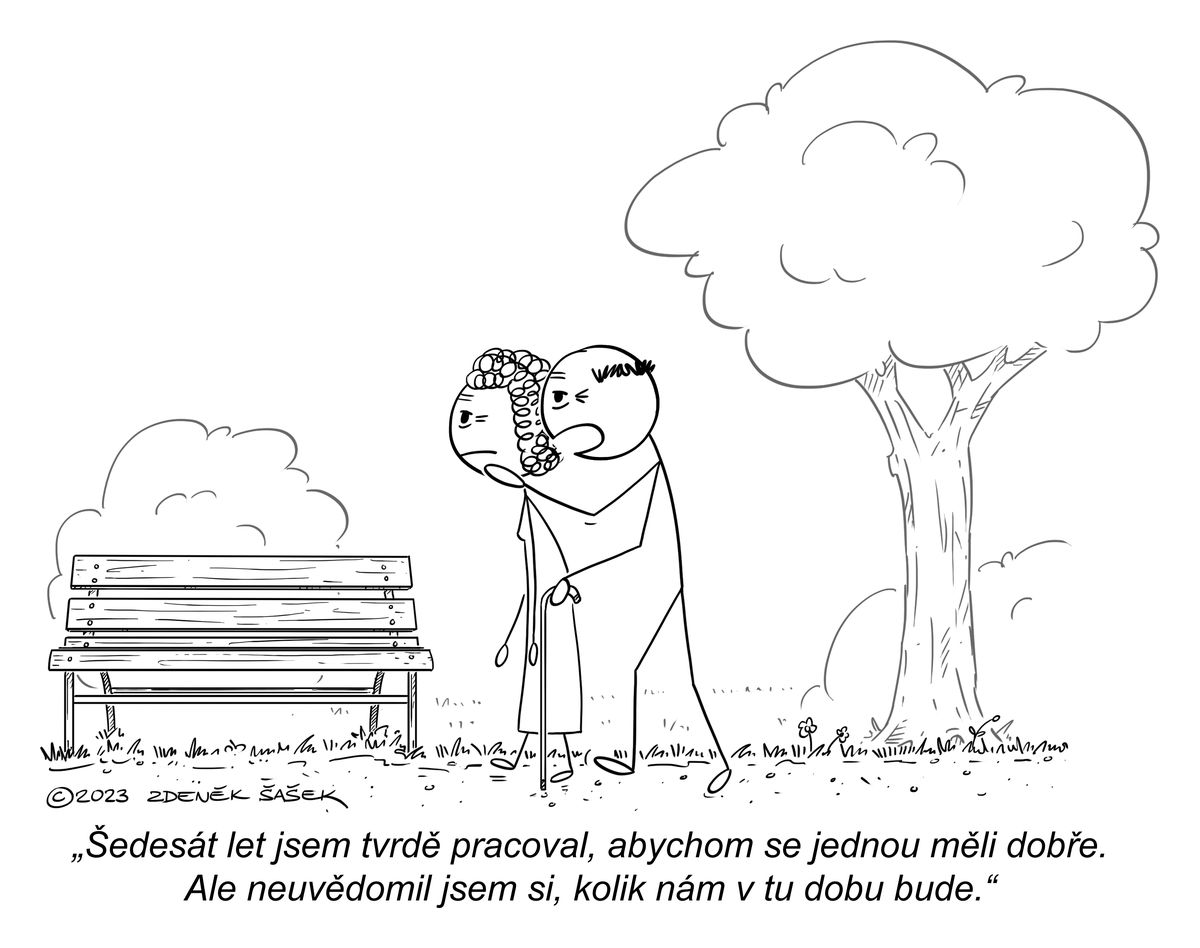 V důchodu si to užijeme - Médium.cz