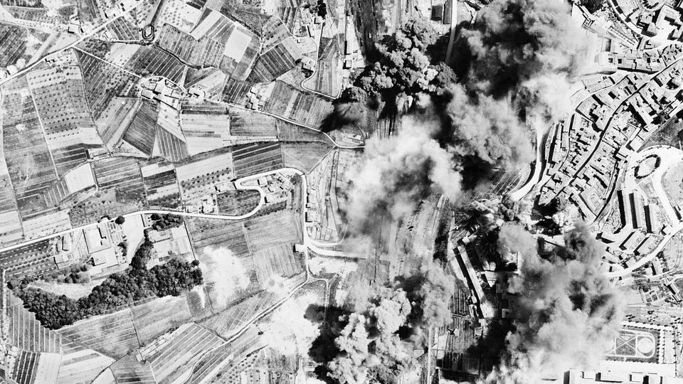 Bombardování přístavu v Bari - Médium.cz