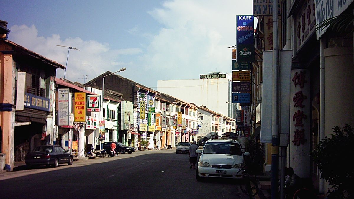 Cesta do Asie, 20 let poté – 25. 12. 2004, PENANG - GEORGETOWN ...