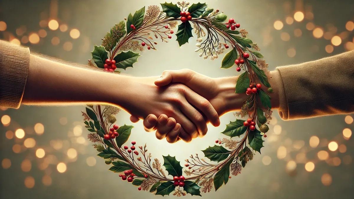 Vánoční maratón podaných rukou - Médium.cz