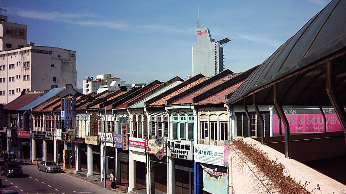 Cesta do Asie, 20 let poté – 30. 12. 2004, PENANG - GEORGETOWN ...