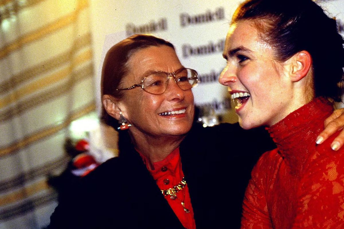 Jutta Müller: Legendární trenérka, která vychovala krasobruslařské ...