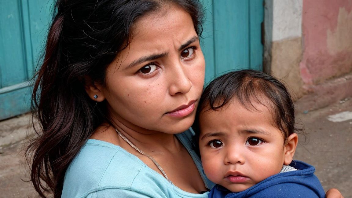 Inés Ramírez Pérez si sama provedla císařský řez, do nemocnice se dostala až po šestnácti ...