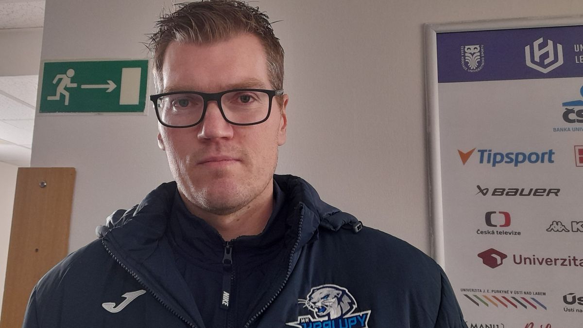 Byl u vstupu Mountfieldu Hradec Králové do extraligy, teď David Švagrovský trénuje ve druhé lize ...