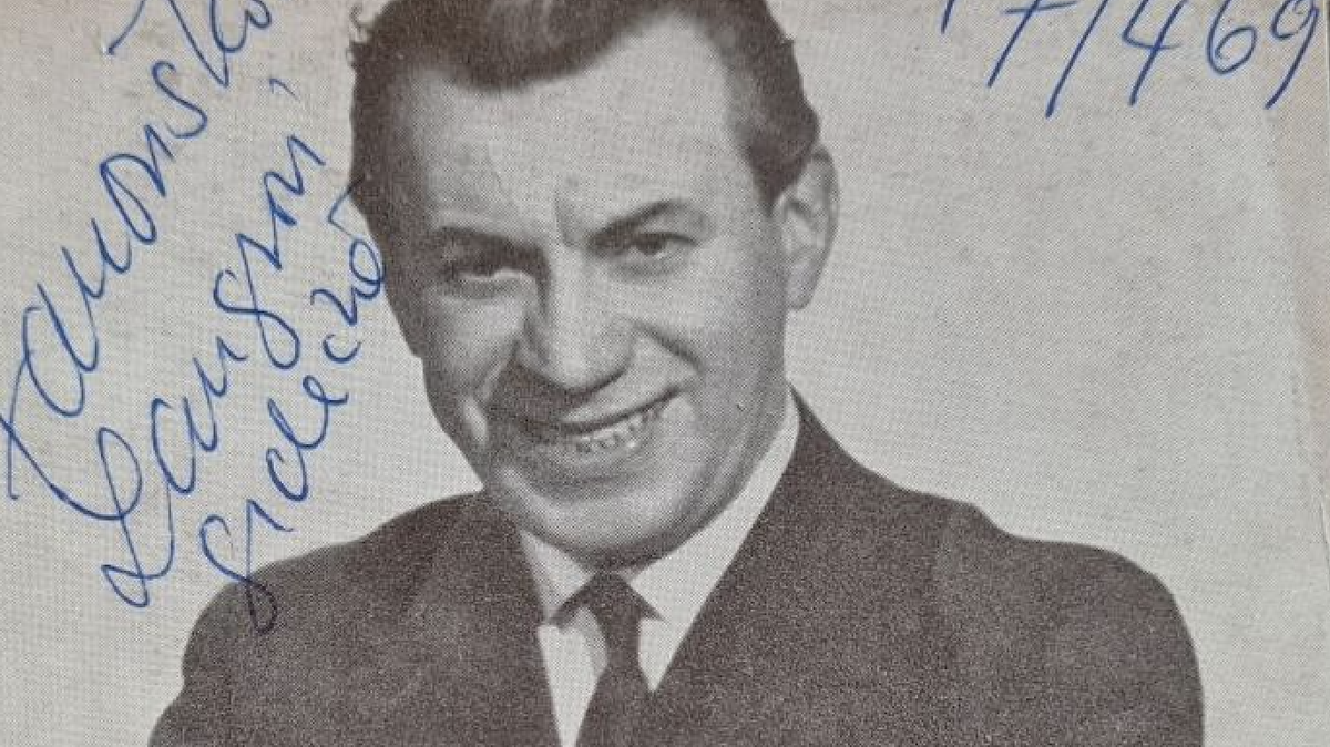 Komik Jaroslav Štercl bavil diváky a pil krev komunistům, stopku mu ...