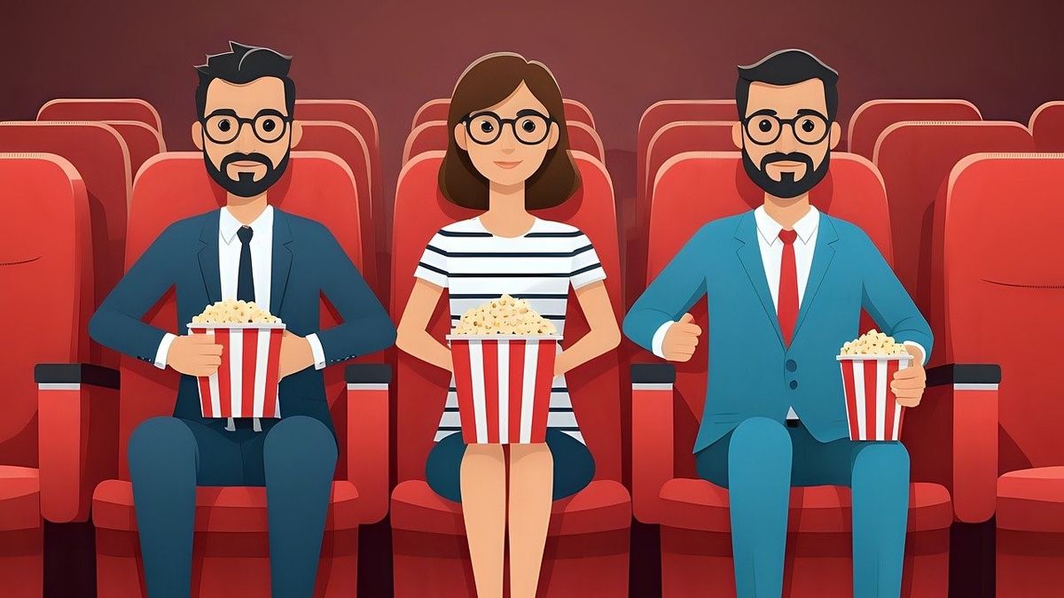 Je sychravo, hurá do kina na detektivní hledání chyby. Dáte se do ...