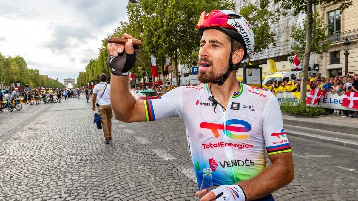 Slovenský cyklista vydělal miliony eur. Jeho maminka žije v domově ...
