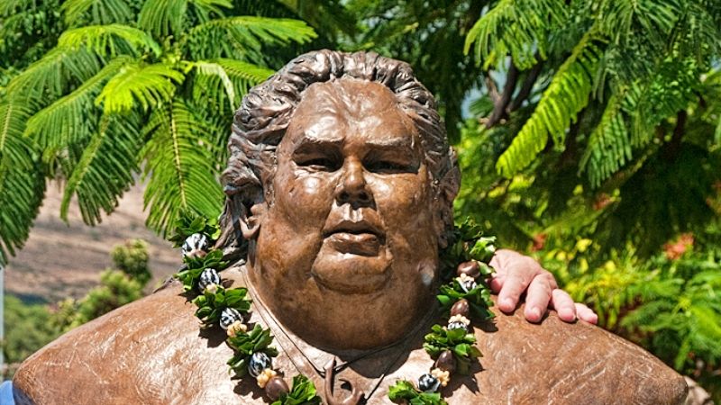 Israel „Iz“ Kamakawiwo'ole. Havajskou hudební legendu celý život ...