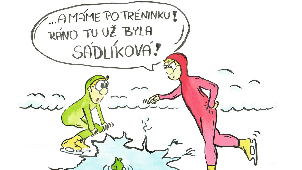 Rychlobruslařská trať pro Sáblíkovou - Médium.cz