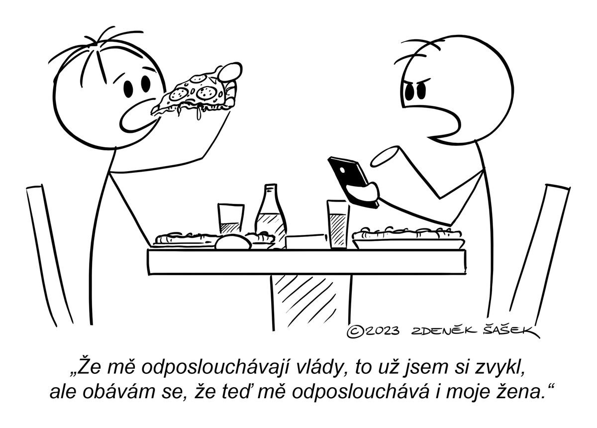 Tajné služby nebo manželka - Médium.cz