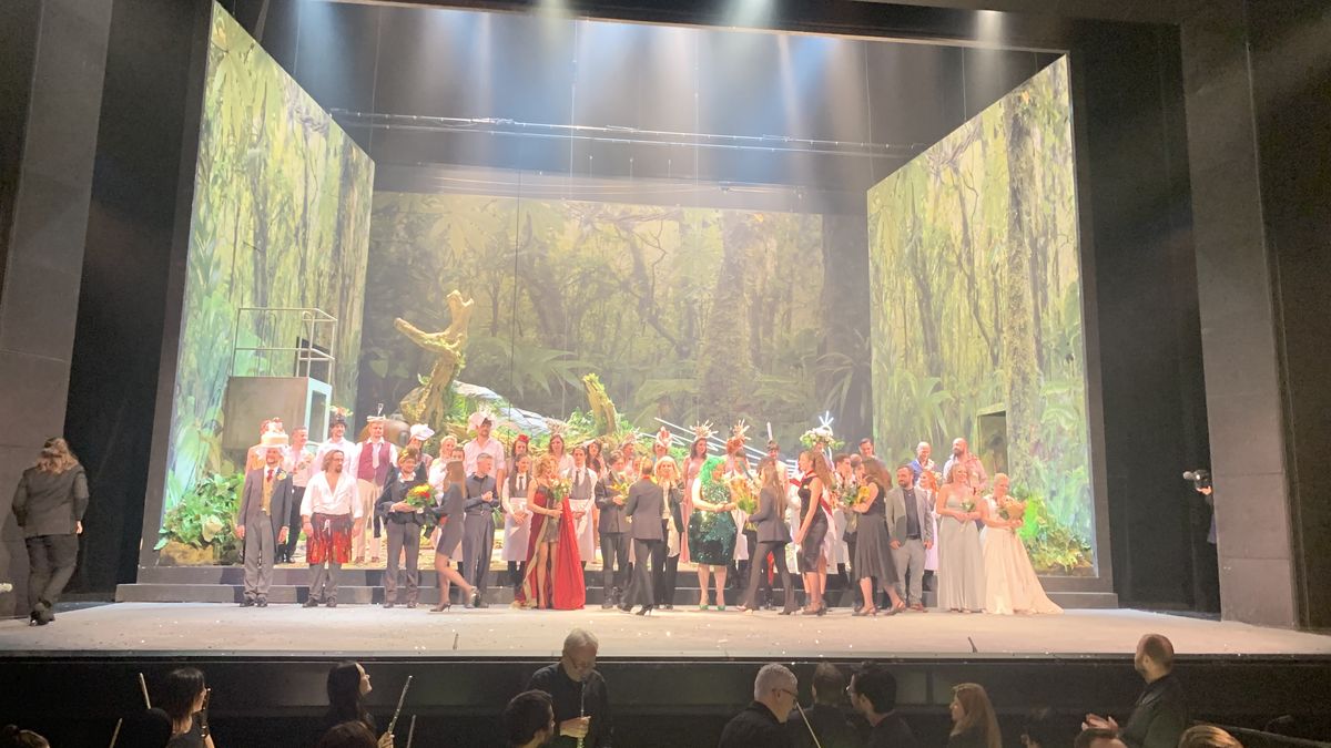 Recenze operní premiéry: Jean Philipe Rameau - Platée - Médium.cz