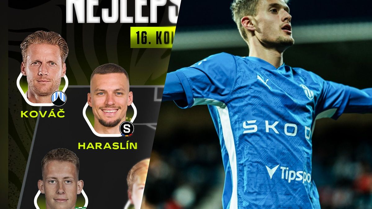 TOP XI 16. kola Chance Ligy: Gólová show Višinského, Alégué zařídil ...