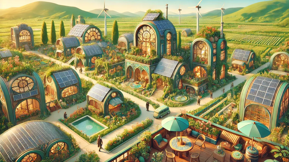 Solarpunk: Budoucnost, která spojuje člověka, přírodu a technologie ...