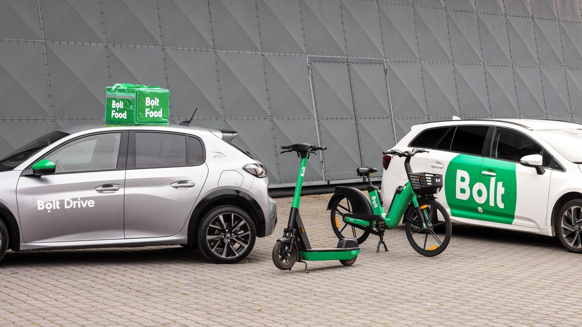 Bolt Rewind… aneb rok 2024 s platformou v kostce: Frčely burgery, letiště a cesty do porodnic ...