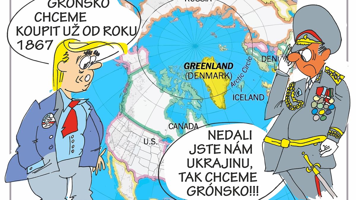 Chceme Grónsko - Médium.cz