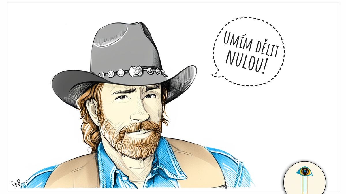 A tenhle znáte? Chuck Norris a tajemství dělení nulou - Médium.cz
