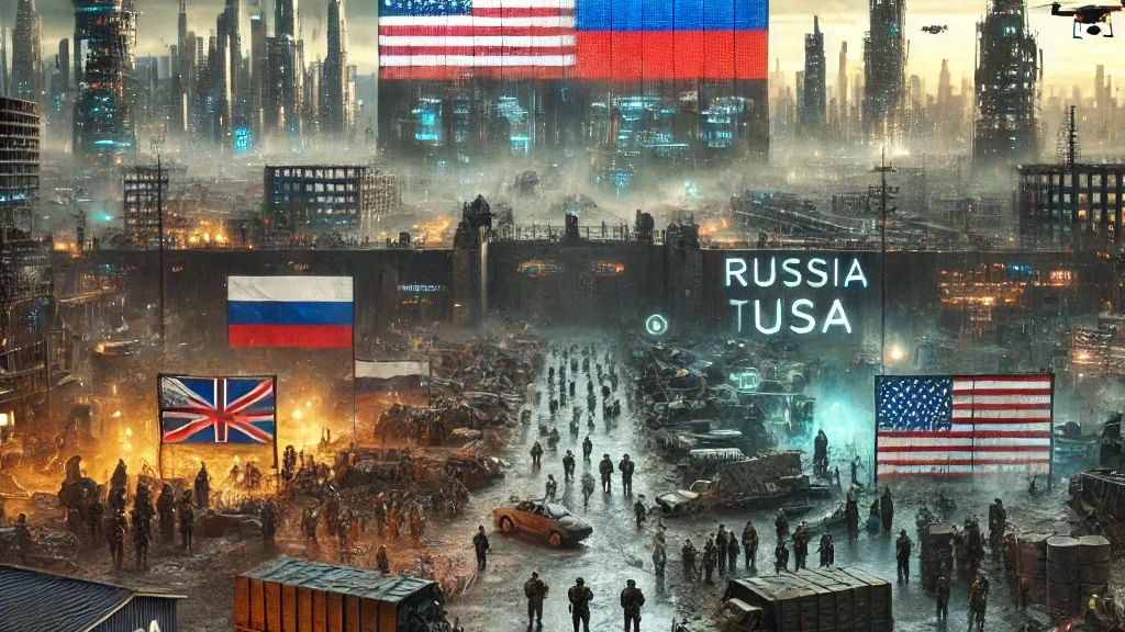 Svět bez hranic: Rok 2035 aneb Začátek globální krize - Médium.cz