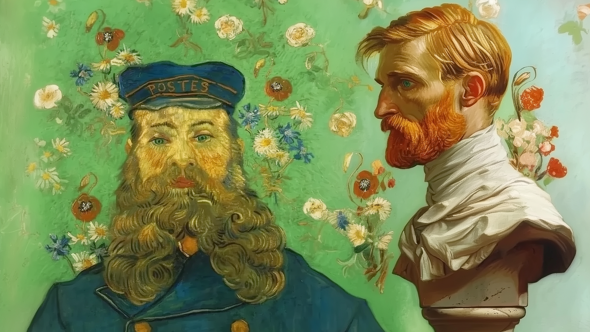 Jak se „pošťák“ Roulin stal modelem a zachráncem Vincenta van Gogha - Médium.cz