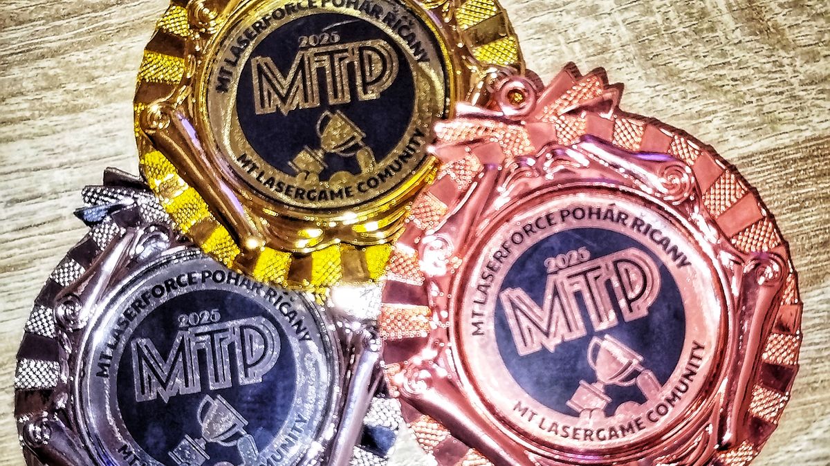 Startuje čtvrtý ročník MTP. Republiková laser game soutěže jednotlivců ...