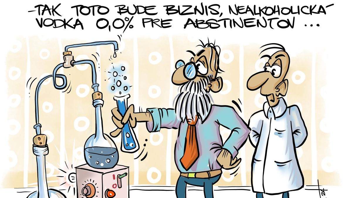 Nealko vodka: Revoluce pro abstinenty, nebo propadák roku? - Médium.cz