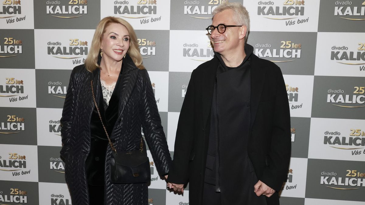 Zdena Studenková a muži jejího života: Herečka žije s o 17 let mladším ...