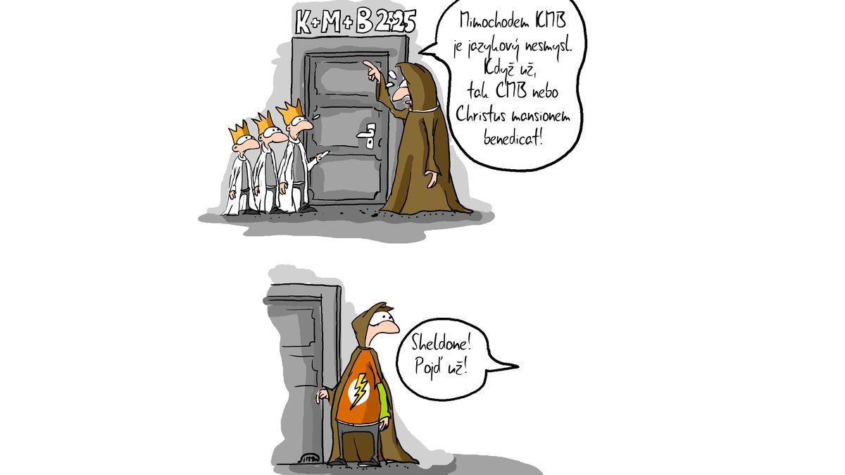 K†M†B neznamená Kašpar, Melichar a Baltazar. A ještě je to špatně - Médium.cz