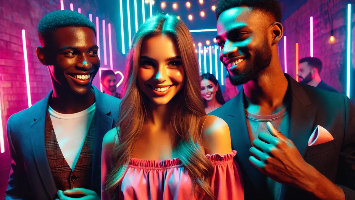 Irena na Erasmu v Holandsku. Tráva, trojka s 2 černochama a párty každý ...