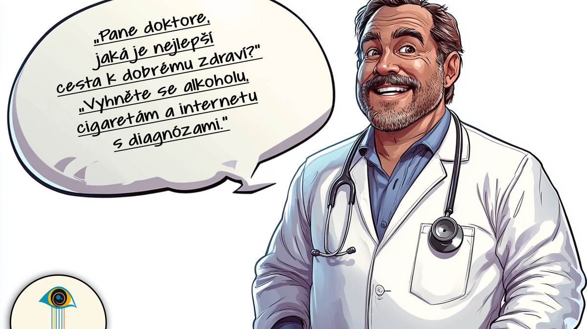 Recept na zdraví? Žádný alkohol, cigarety ani internetové diagnózy ...