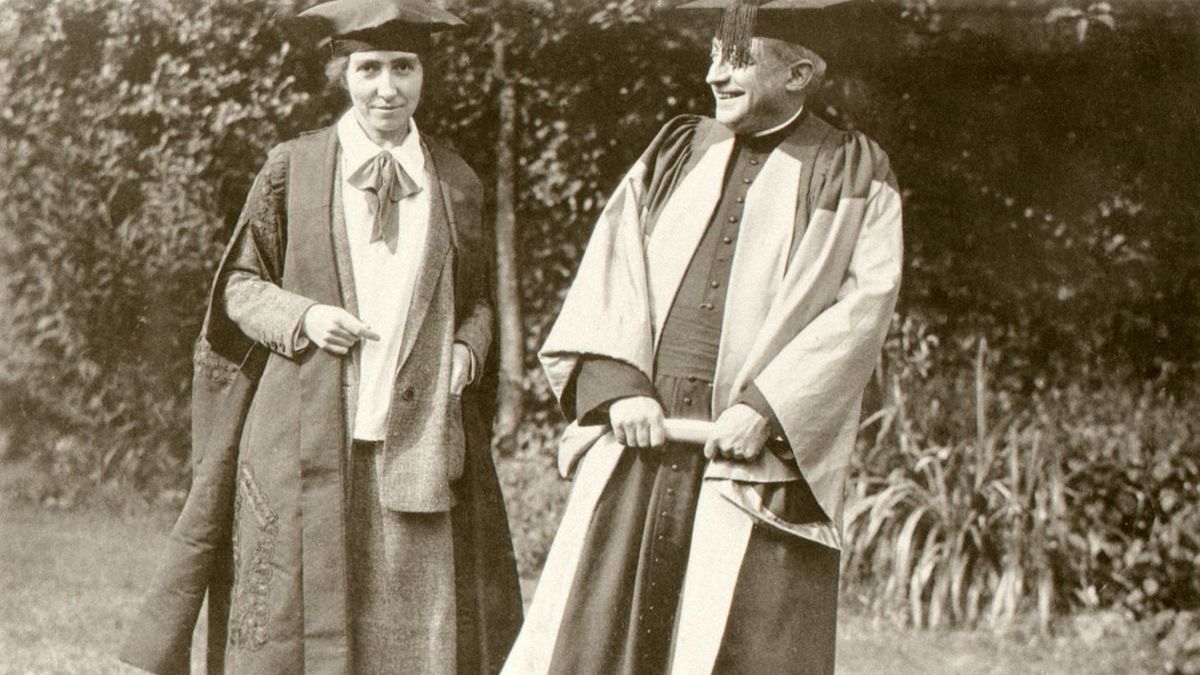 Dorothy Garrod: Archeoložka, která odkryla kořeny zemědělství i vaření ...