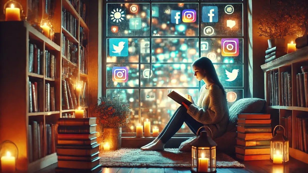 Život introvertky v době sociálních sítí: Boj s tlakem na neustálou prezentaci - Médium.cz