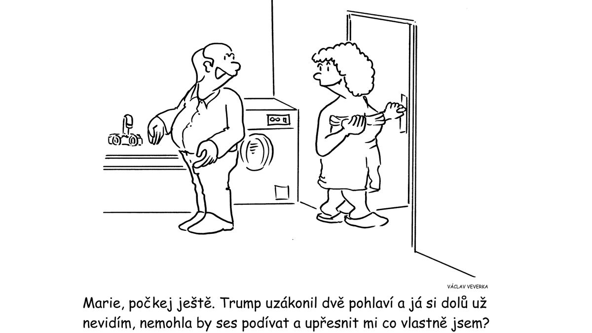 Trump se asi spletl, myslí si, že jsou jen dvě pohlaví - Médium.cz