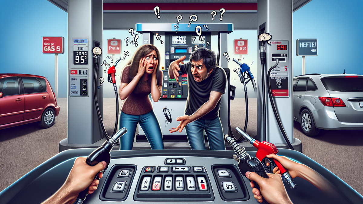 Benzín nebo nafta a jak se proboha leze do nádrže ? - Médium.cz