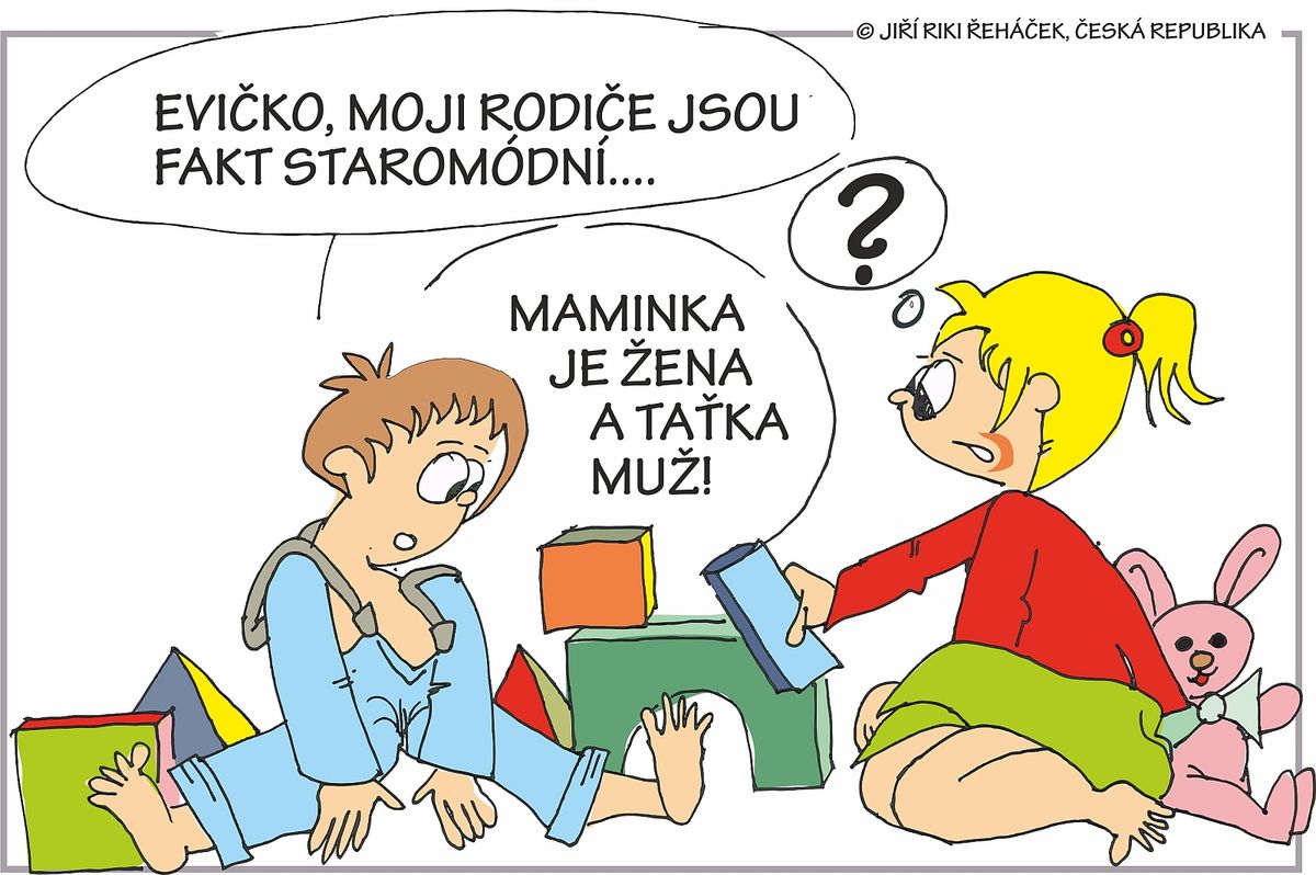 Staromódní rodiče - Médium.cz