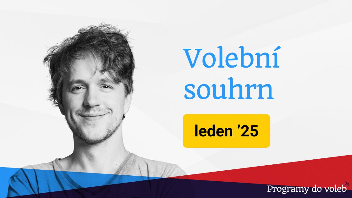 Co přinesl volební leden? Papouška, námluvy, rozchody, průzkumy každý týden - Médium.cz