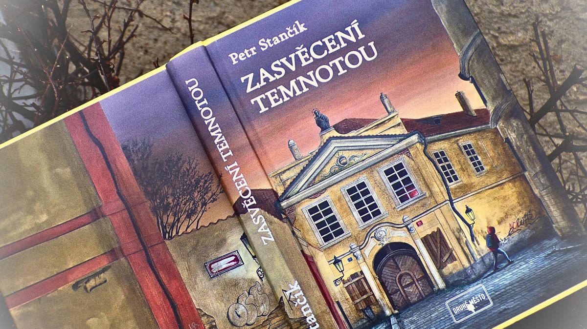 Stančíkovo Zasvěcení temnotou je jako sen z post-apo Prahy, kde ožila ...